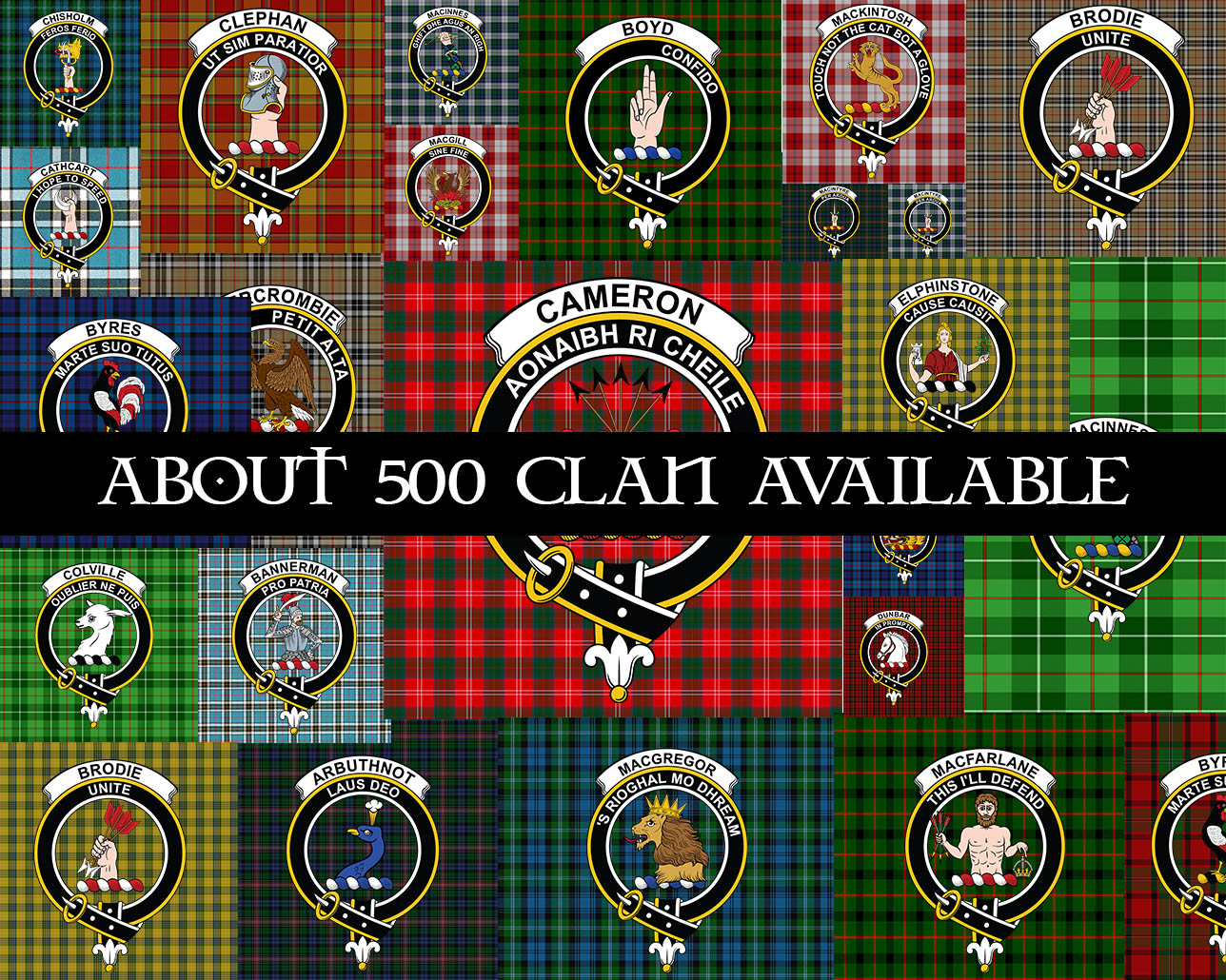 ireishprint | Tartan Polo Shirt